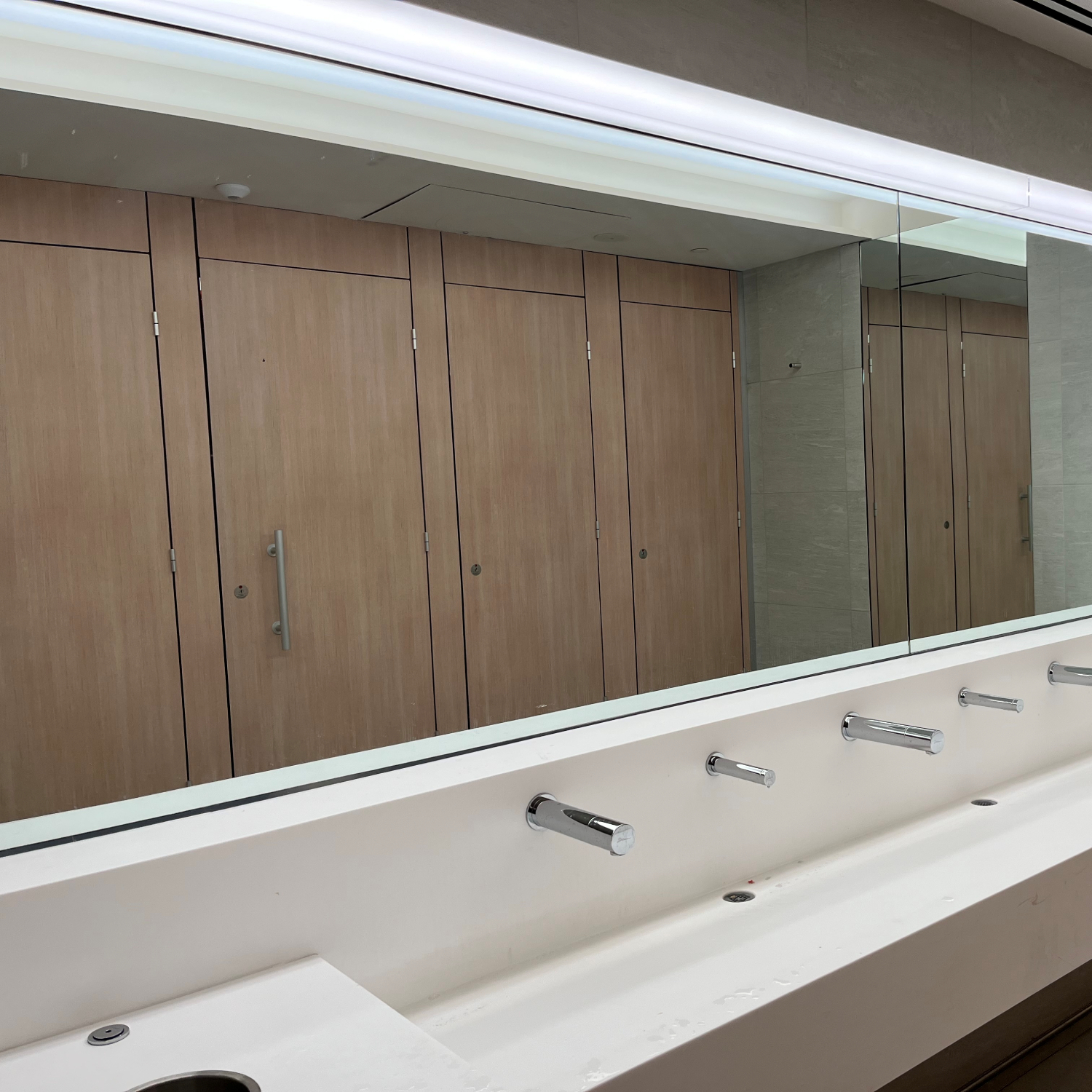 Behind Mirror Soap Dispenser | Stern