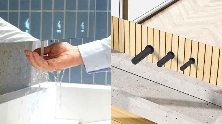 Behind the mirror hand washing and drying stations: Comprehensive ...