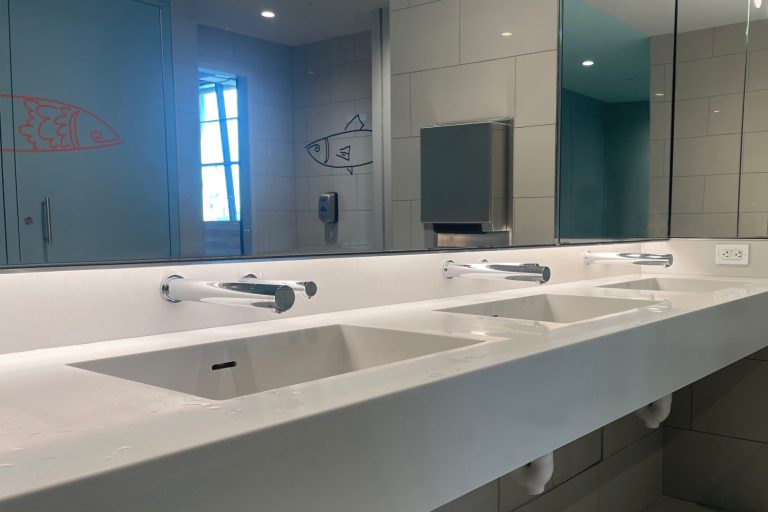 Three emblematic public toilets featuring cutting-edge touchless technology from Stern | Stern ...