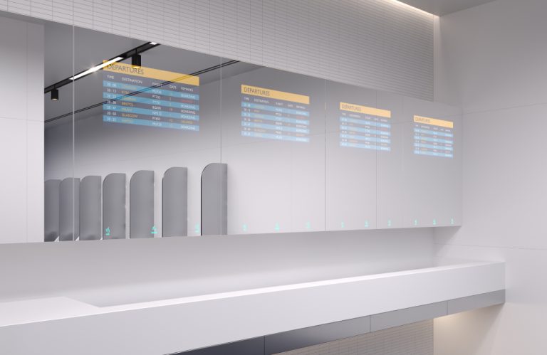 Commercial & Hospitality Spaces with Stern’s Mirror Units and Cabinet ...