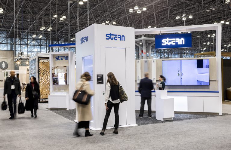 Stern S Touchless Cubicles Are Finalist For Best Product At Prestigious