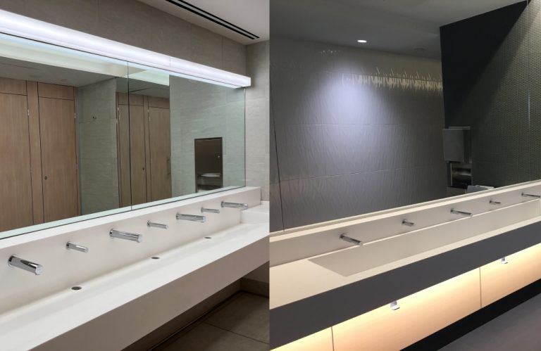 Automatic Commercial Faucets for Airports | Stern Engineering Ltd
