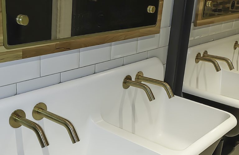 Transforming Shopping & Food Factory's Restroom with Stern Engineering ...