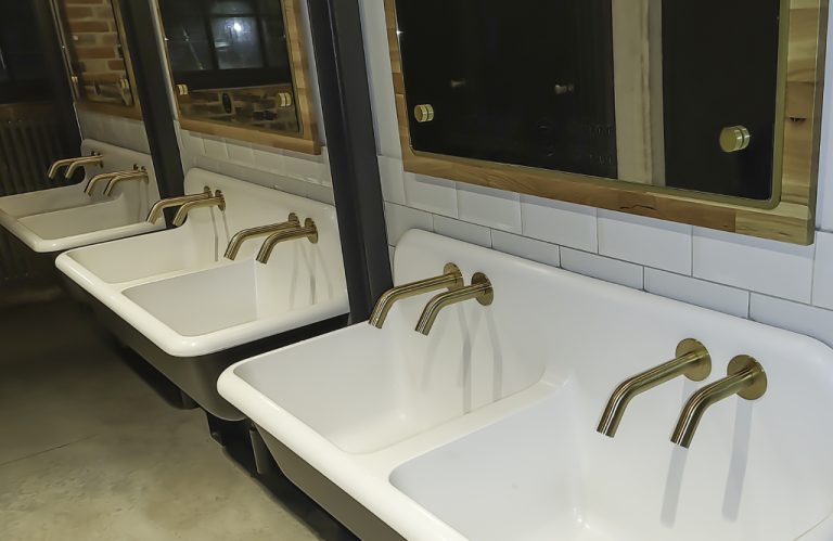 Transforming Shopping & Food Factory's Restroom with Stern Engineering ...