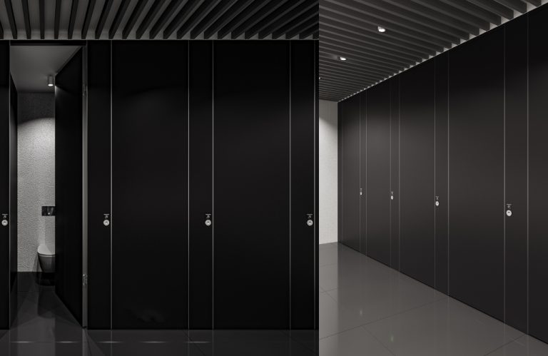 Stern’s Premium Touchless Toilet Cubicles and WC Solutions | Stern Engineering Ltd