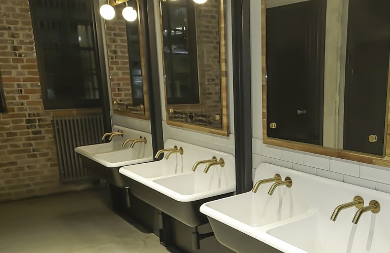 Transforming Shopping & Food Factory's Restroom with Stern Engineering ...