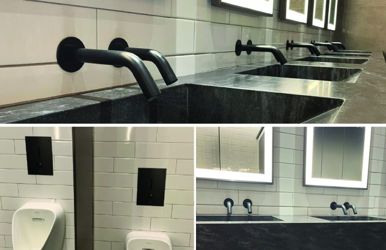 Elevate Your Commercial Washroom Project with Stern Engineering's Matte ...